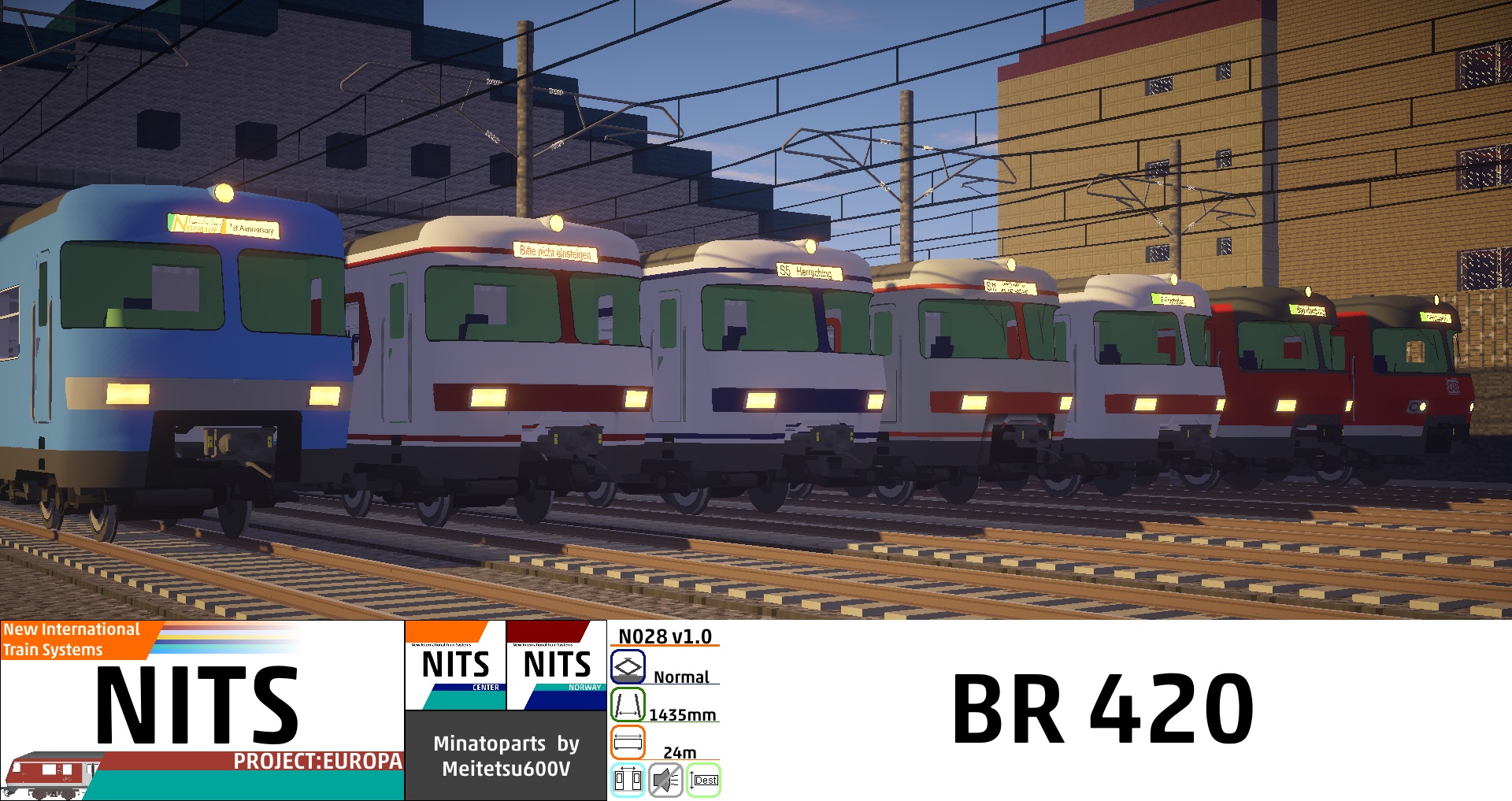 RTM-Europe - #NITStrain RealTrainMod
