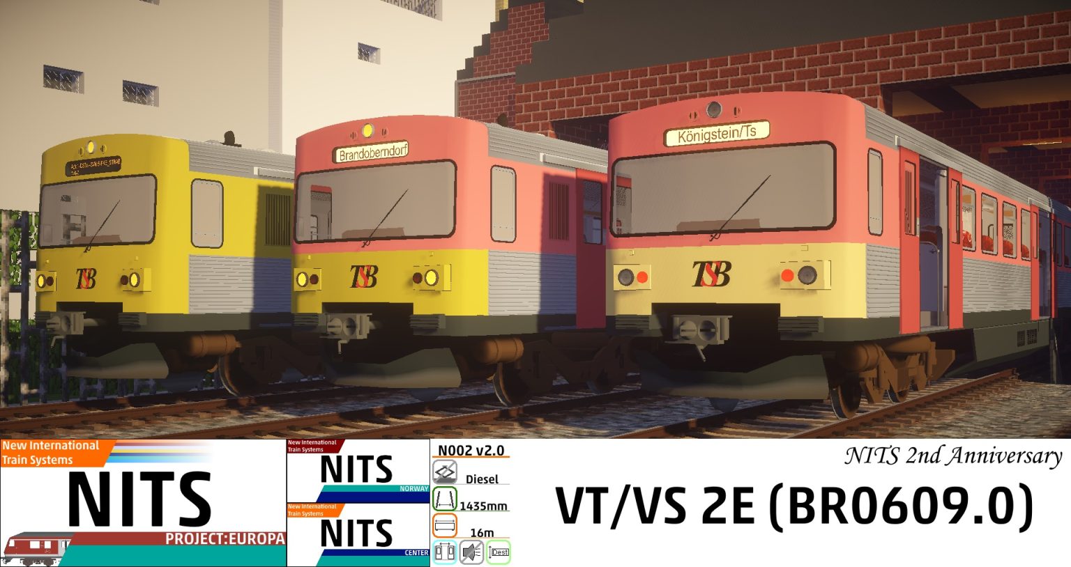 RTM-Europe - #NITStrain RealTrainMod
