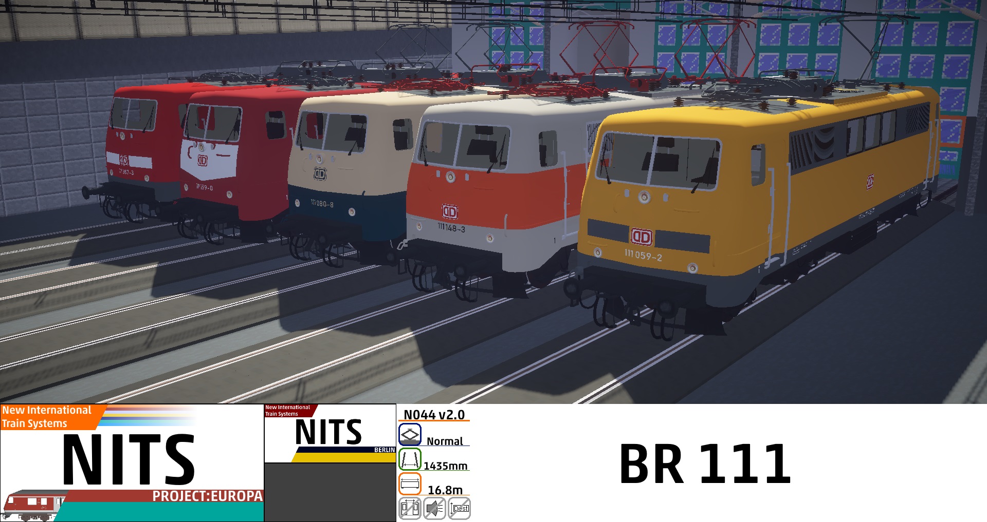 RTM-Europe - #NITStrain RealTrainMod