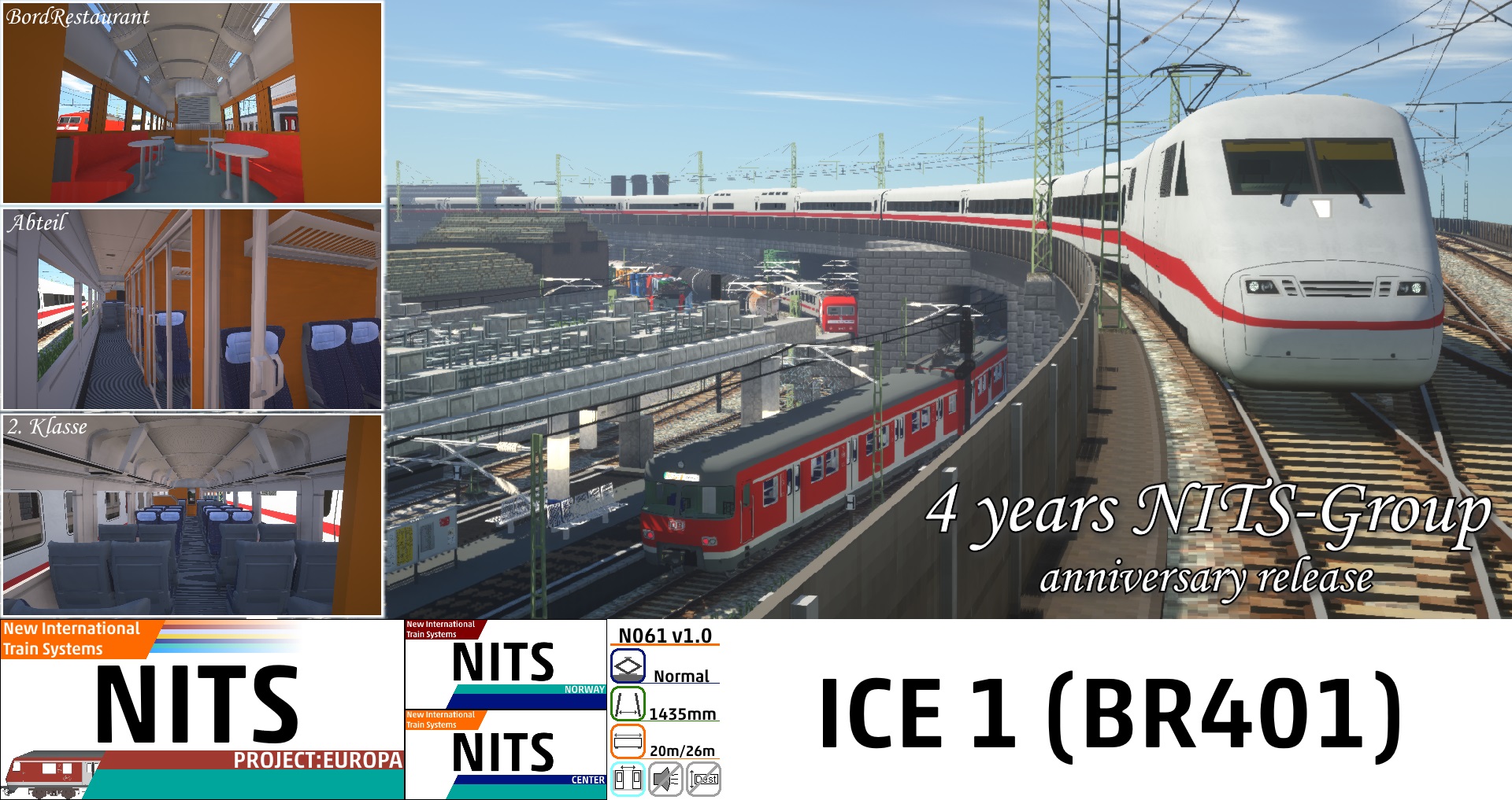RTM-Europe - #NITStrain RealTrainMod