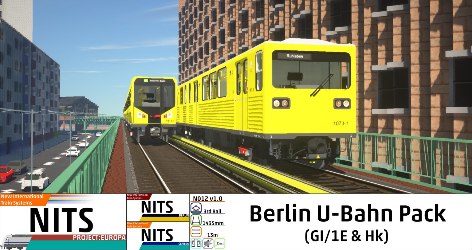 RTM-Europe - #NITStrain RealTrainMod