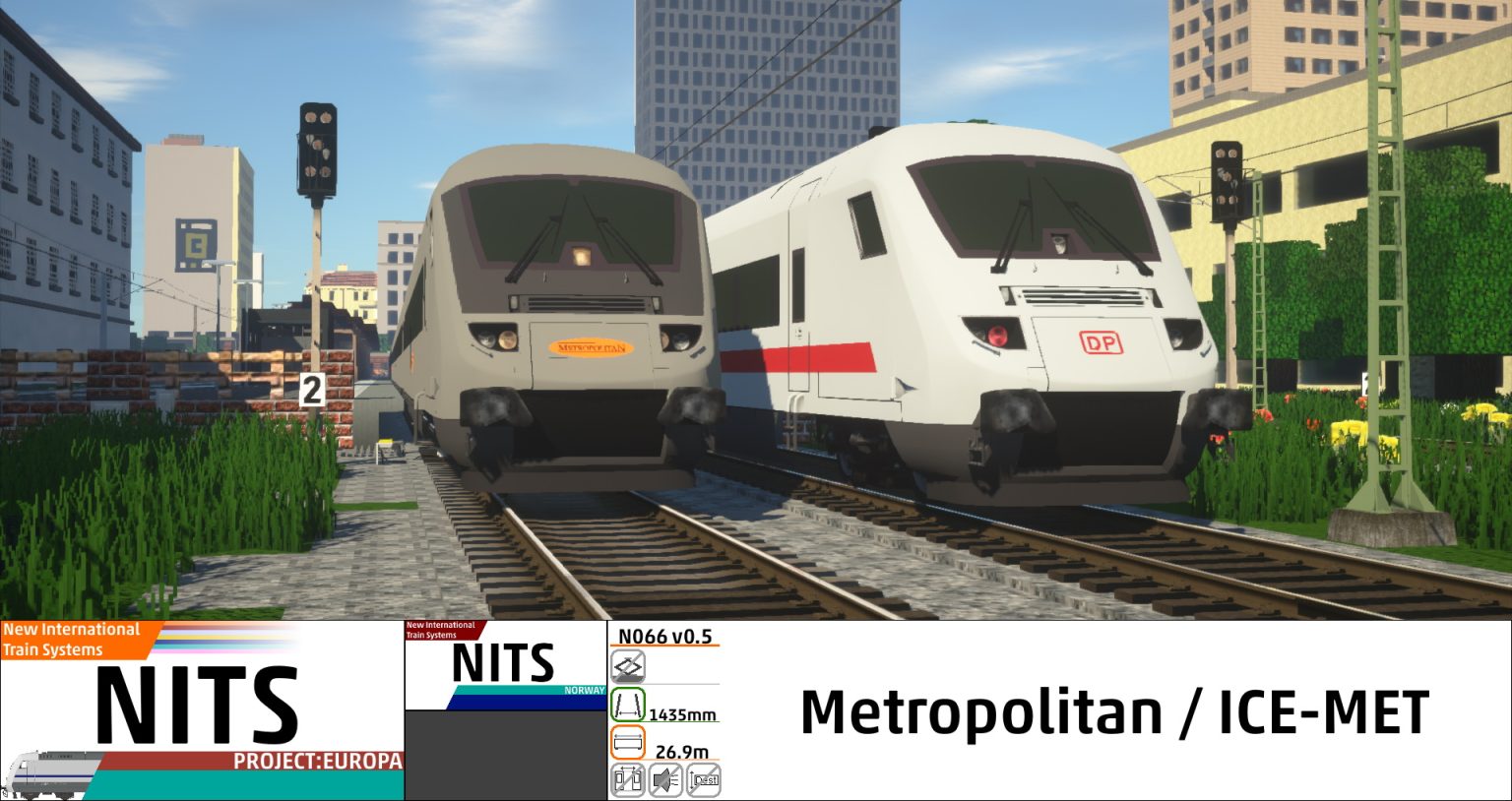 RTM-Europe - #NITStrain RealTrainMod