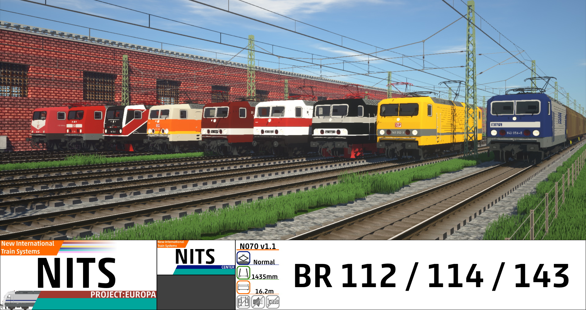 RTM-Europe - #NITStrain RealTrainMod