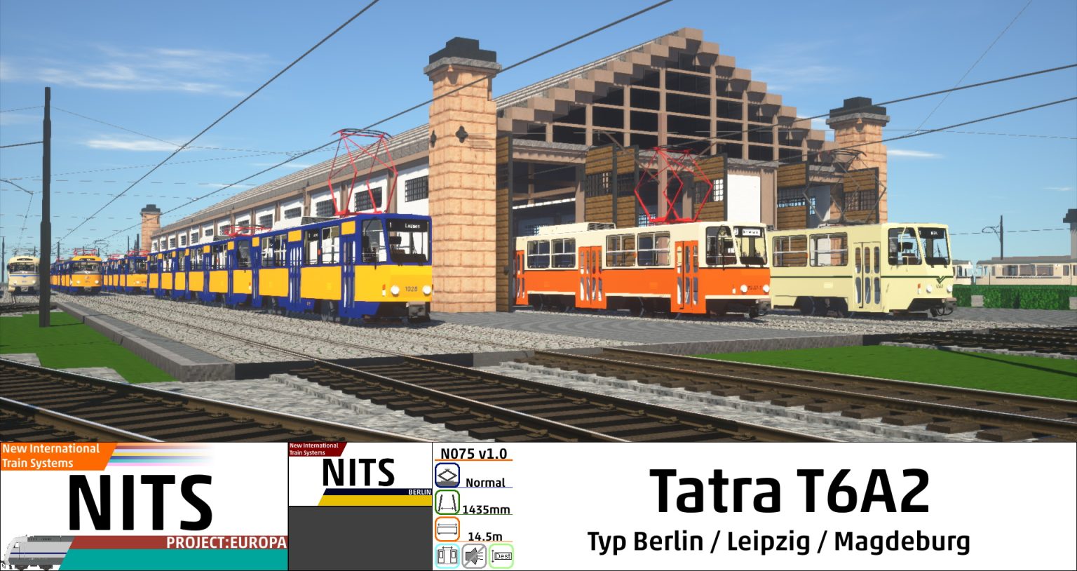 RTM-Europe - #NITStrain RealTrainMod