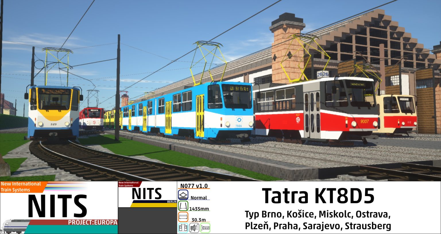 RTM-Europe - #NITStrain RealTrainMod