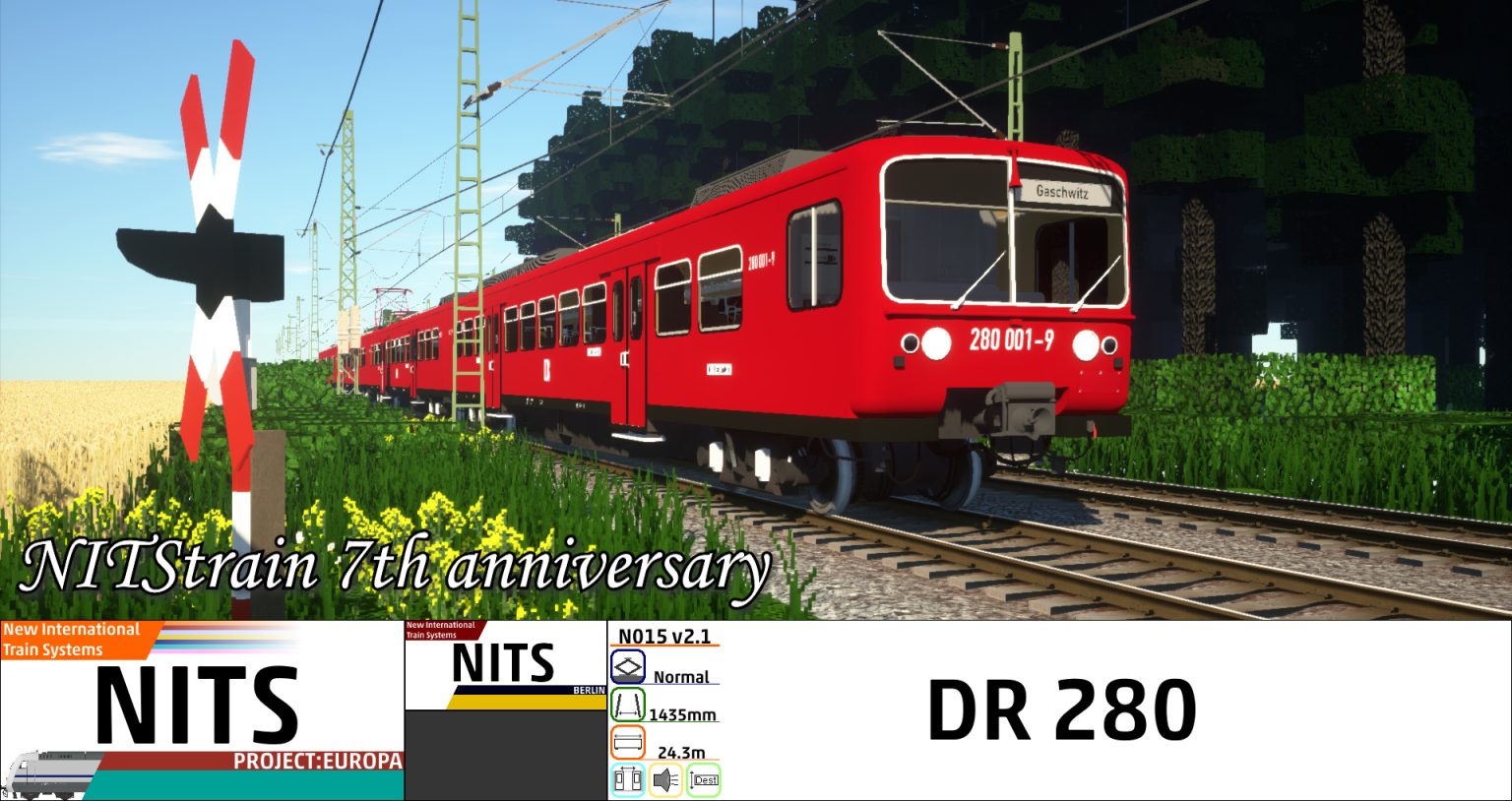 RTM-Europe - #NITStrain RealTrainMod