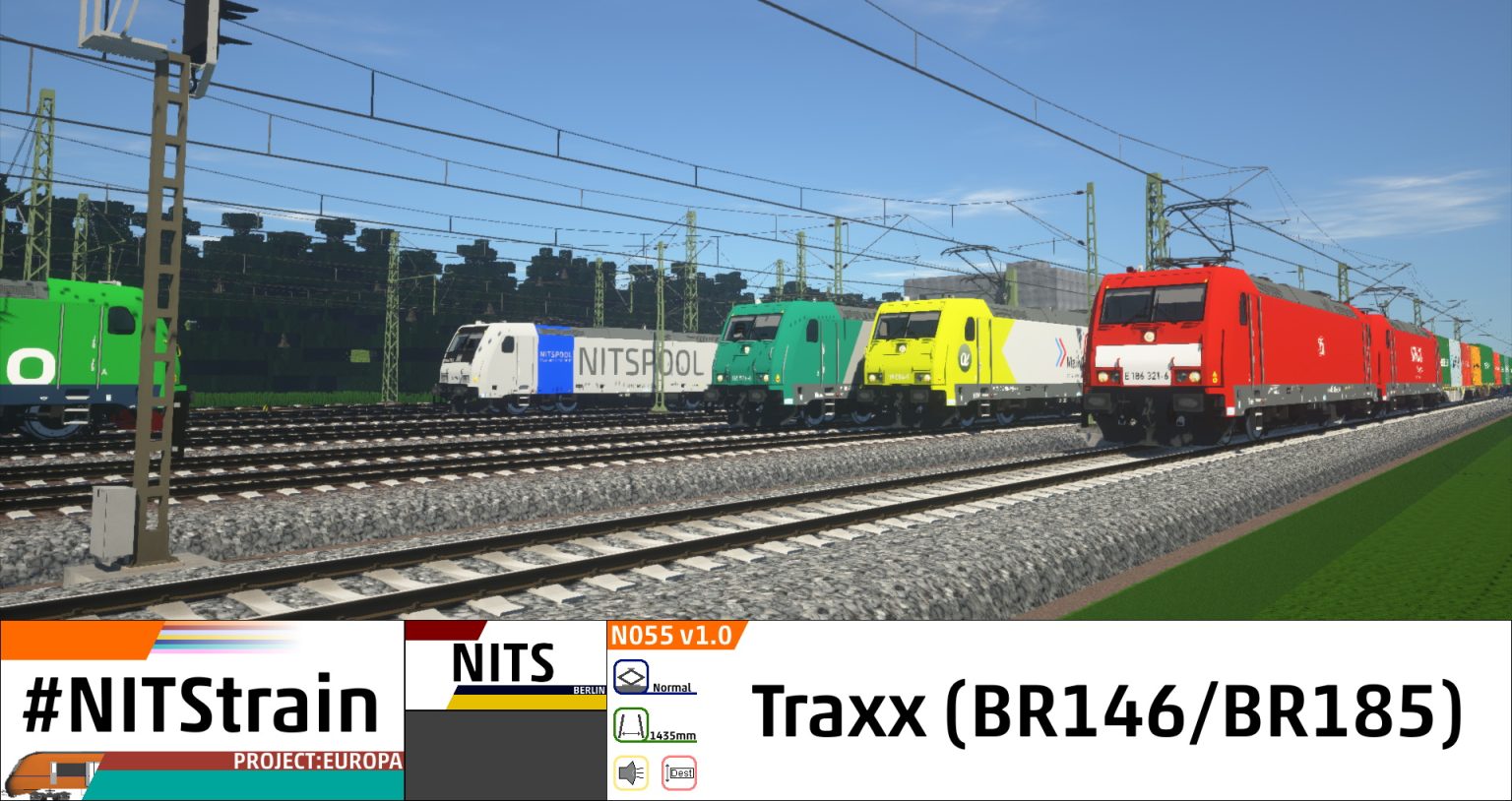 RTM-Europe - #NITStrain RealTrainMod
