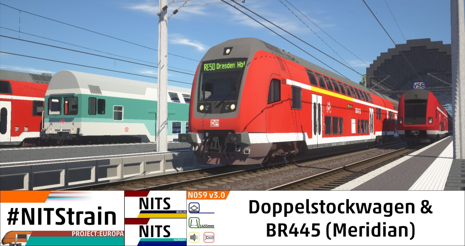 RTM-Europe - #NITStrain RealTrainMod