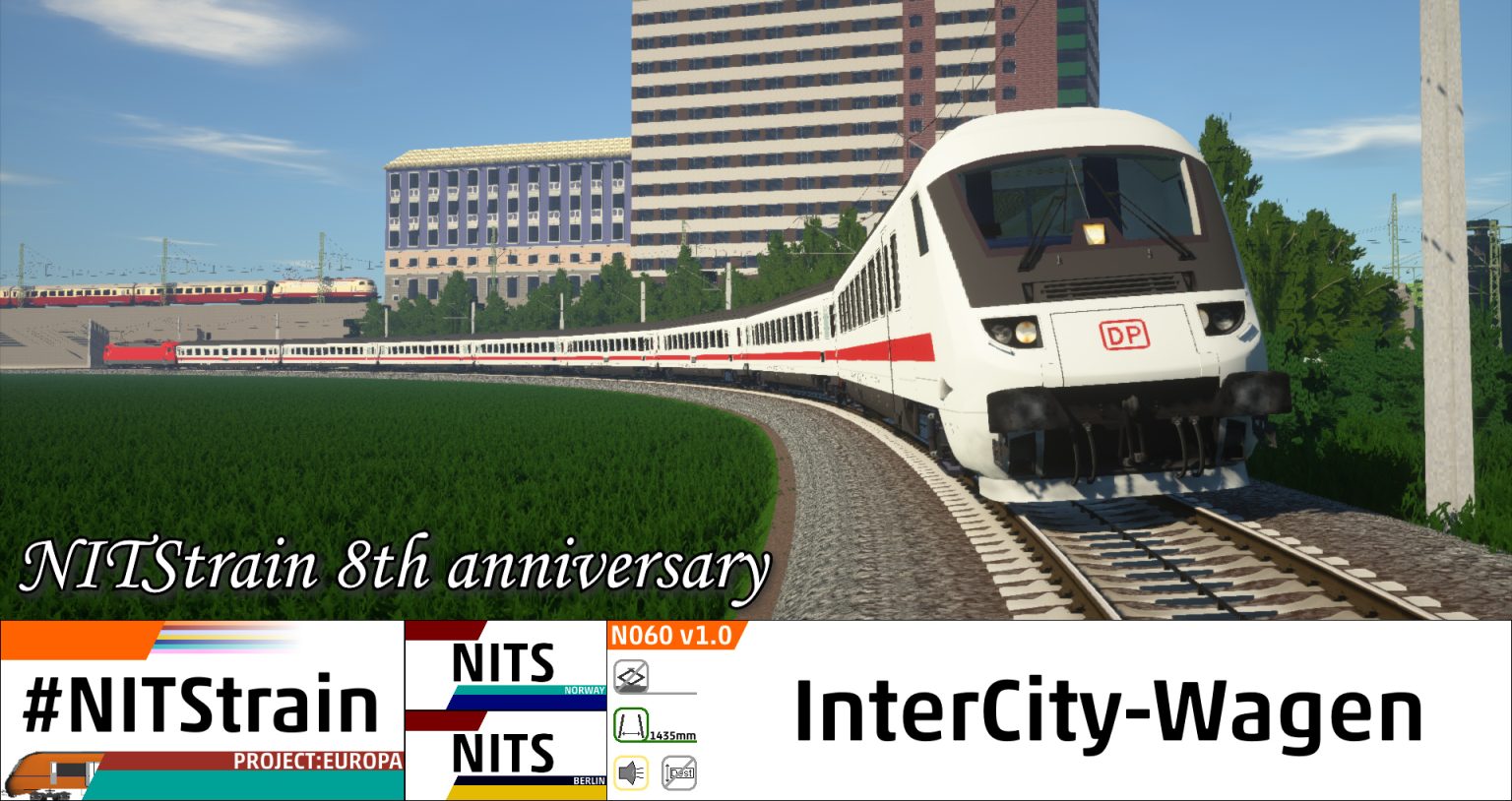 RTM-Europe - #NITStrain RealTrainMod