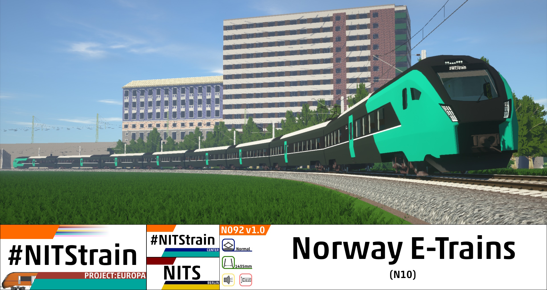 RTM-Europe - #NITStrain RealTrainMod