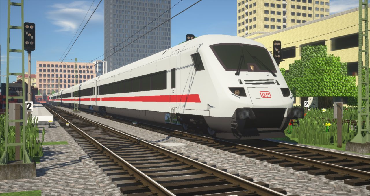 Real Train Mod - #NITStrain