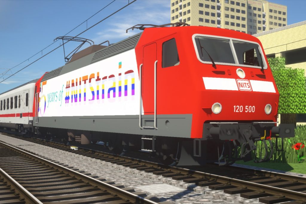 NITS Train - The railway bridge between Europe and Japan