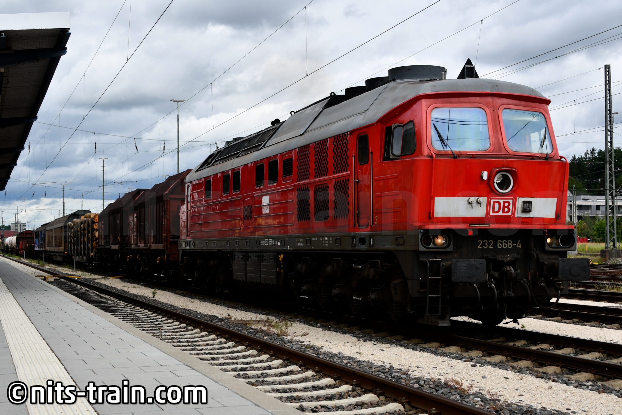 #NITSpedia - ドイツのディーゼル機関車 - #NITStrain