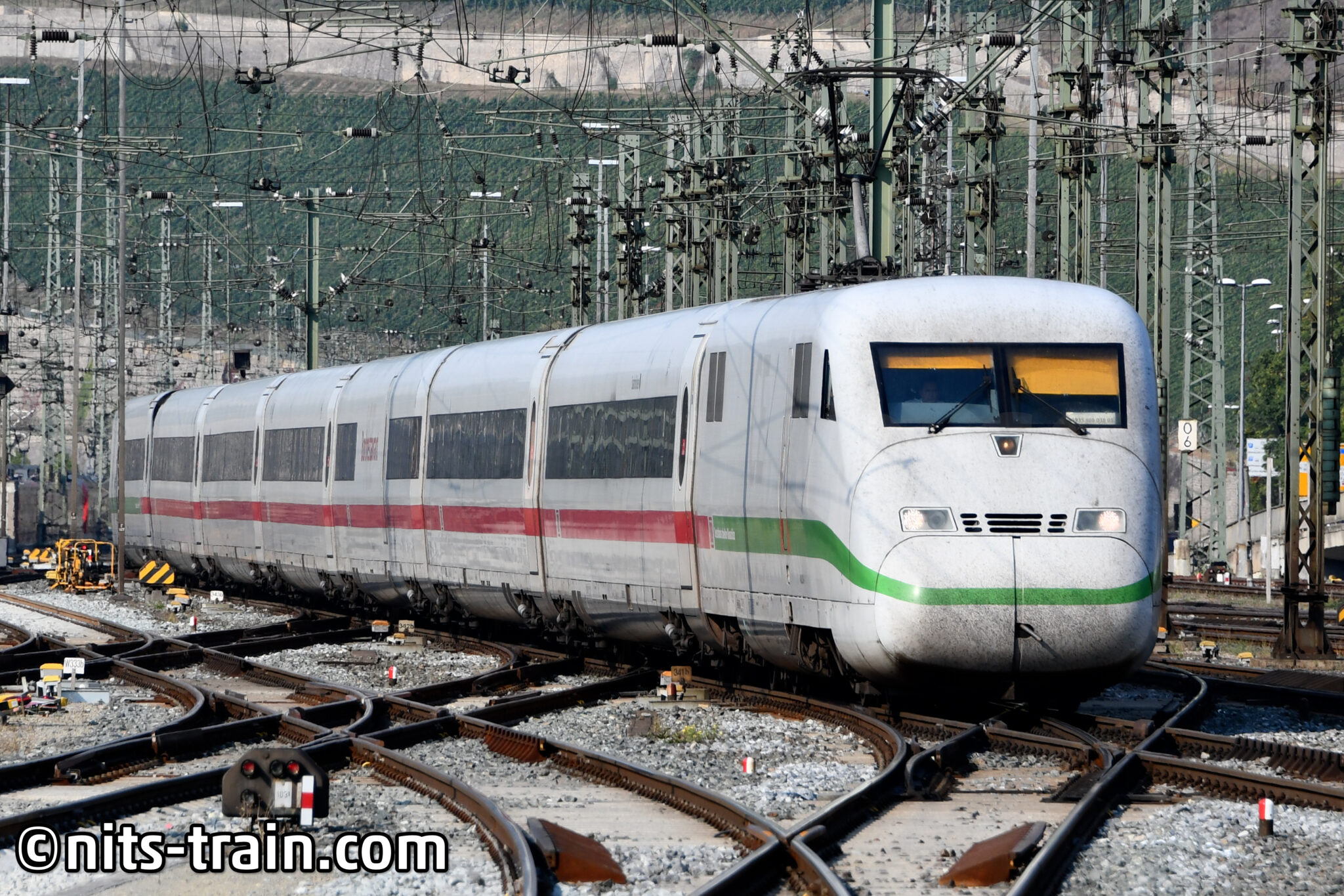 #NITSpedia - ドイツの鉄道車両 - #NITStrain