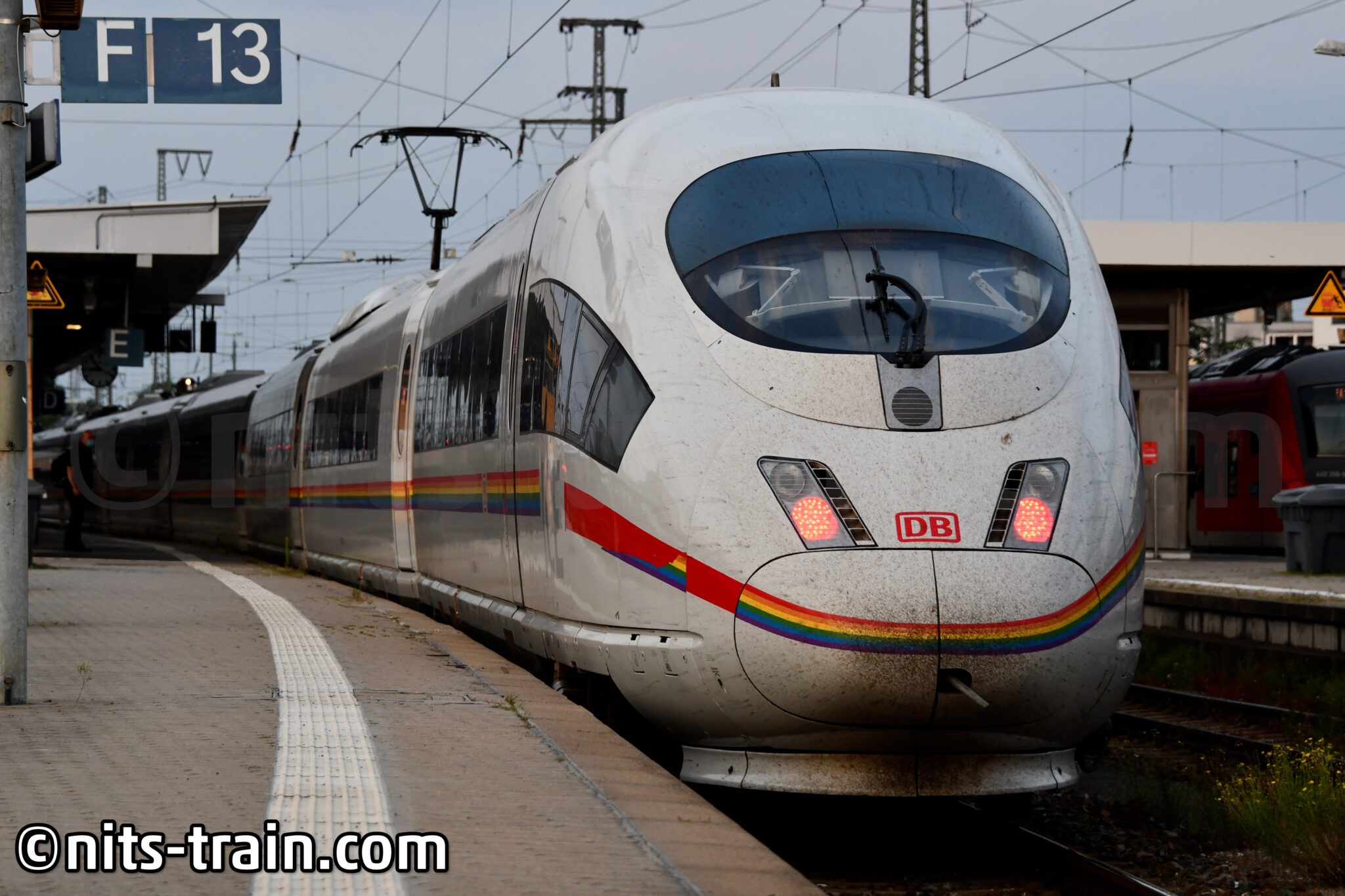 #NITSpedia - ドイツの電車 - #NITStrain