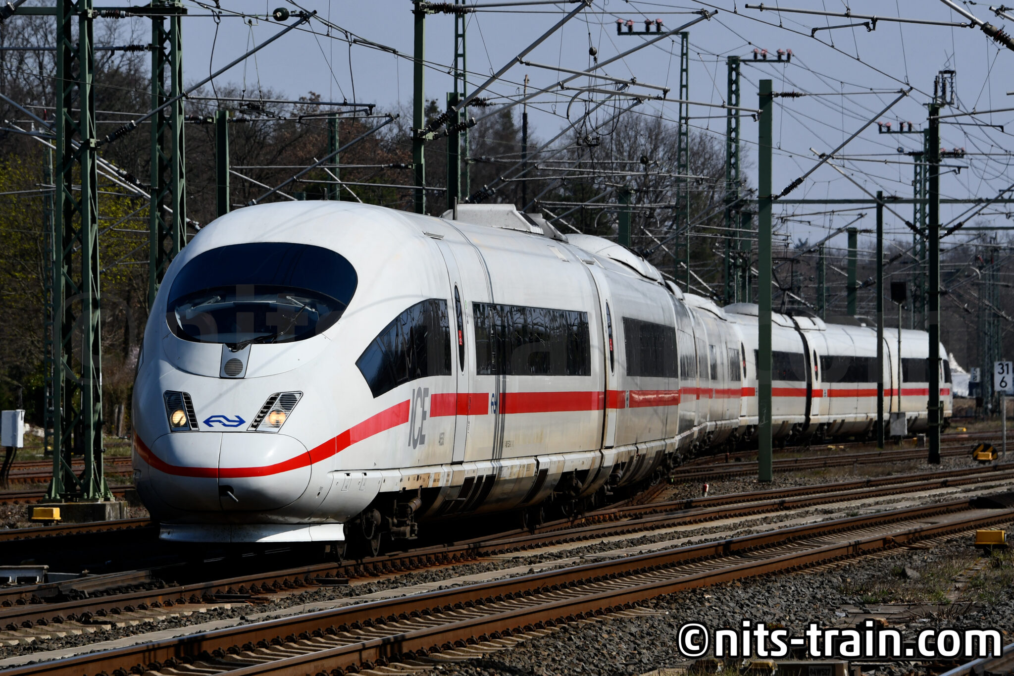 #NITSpedia - ドイツの電車 - #NITStrain
