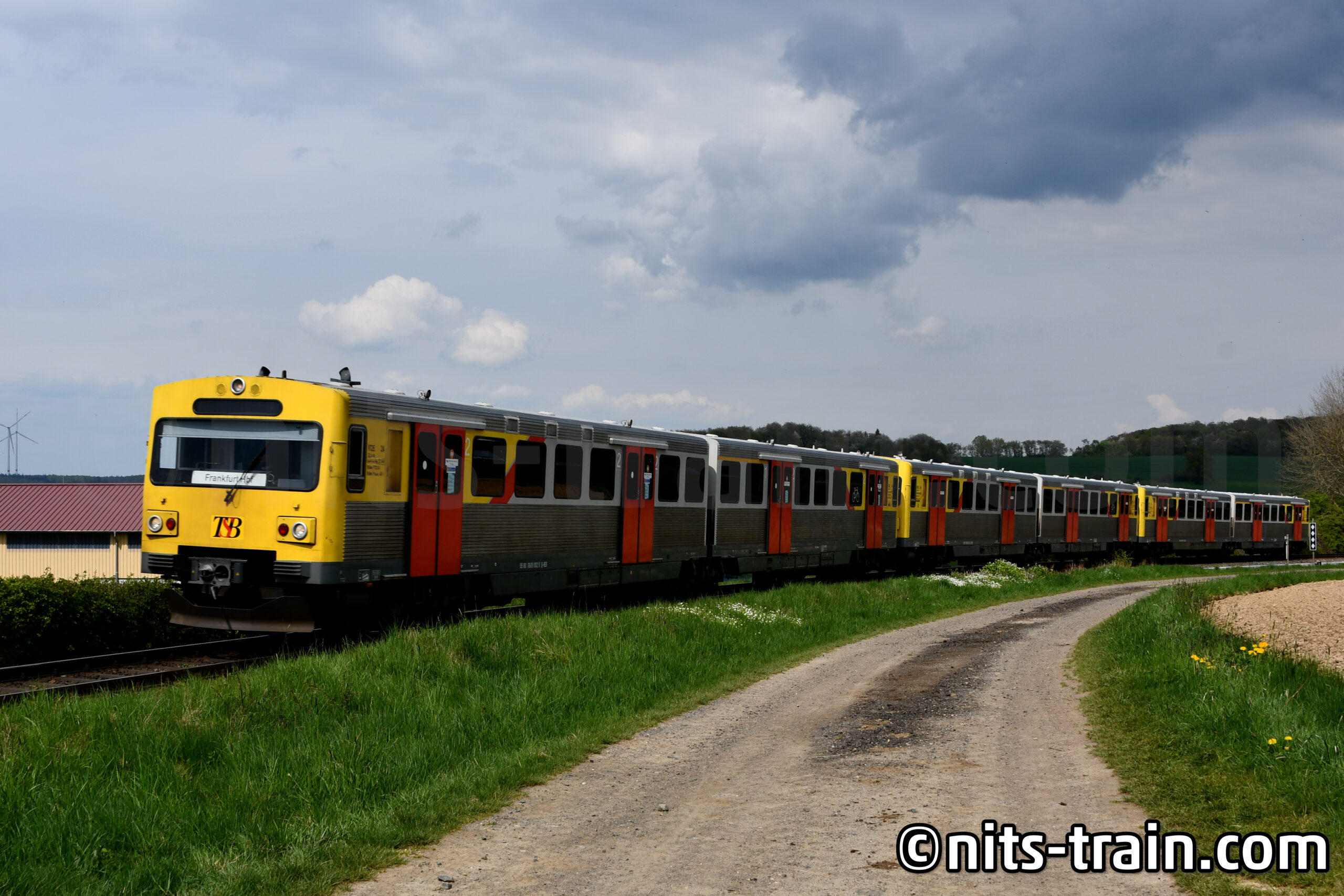 #NITSpedia: BR609.0 (LHB VT 2E) - #NITStrain