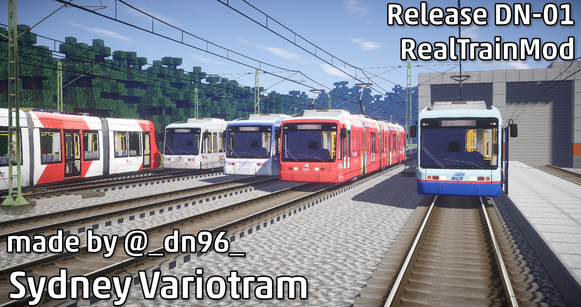 DN01: Sydney Variotram - #NITStrain