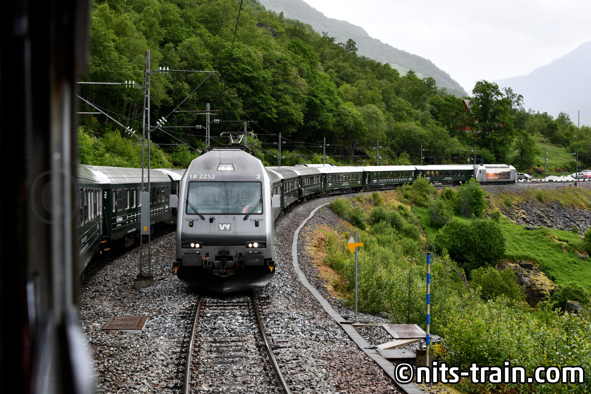 #NITSpedia - ノルウェーの機関車 - #NITStrain