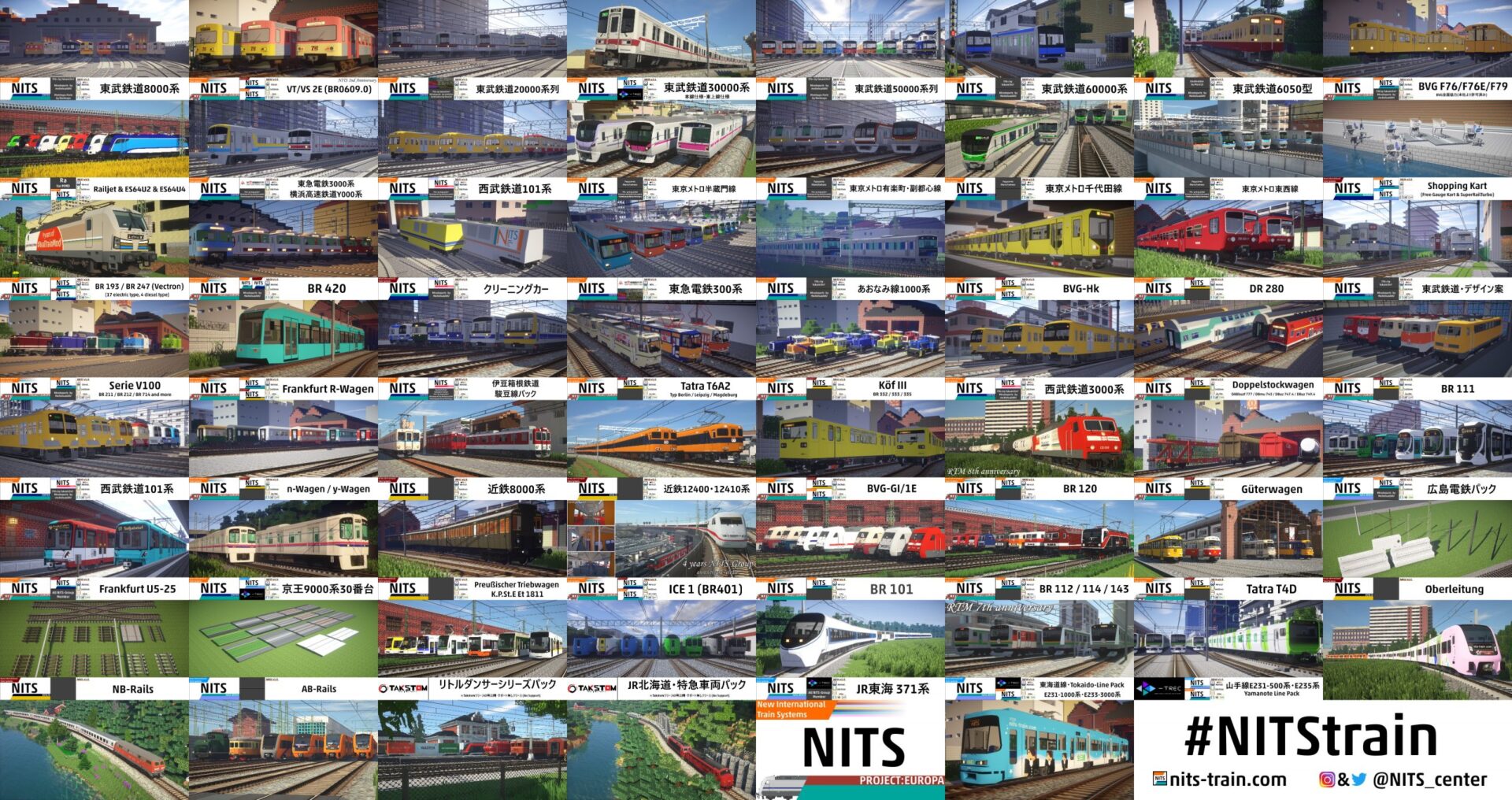 Real Train Mod - #NITStrain