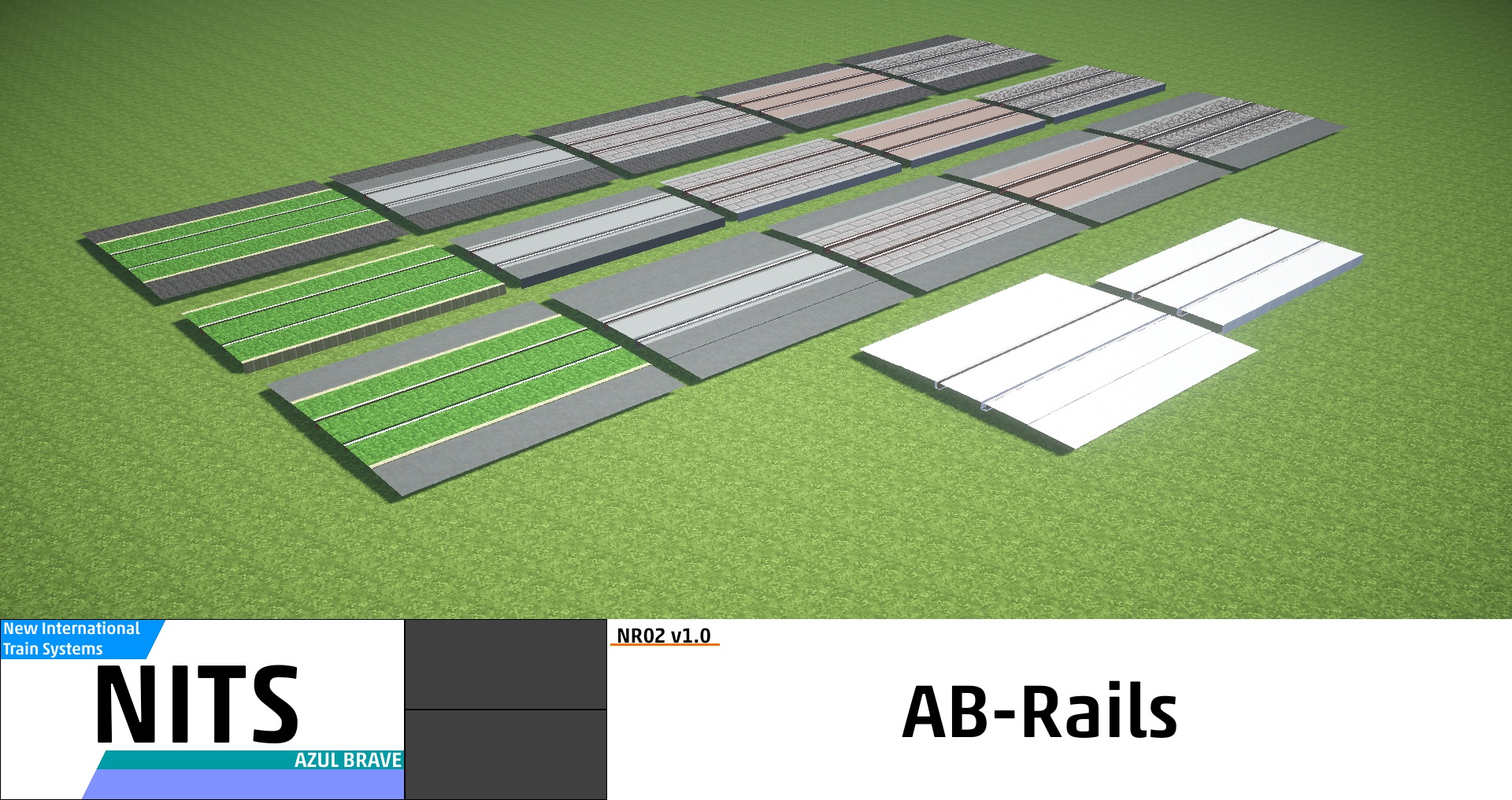 NR02: AB-Rails - #NITStrain