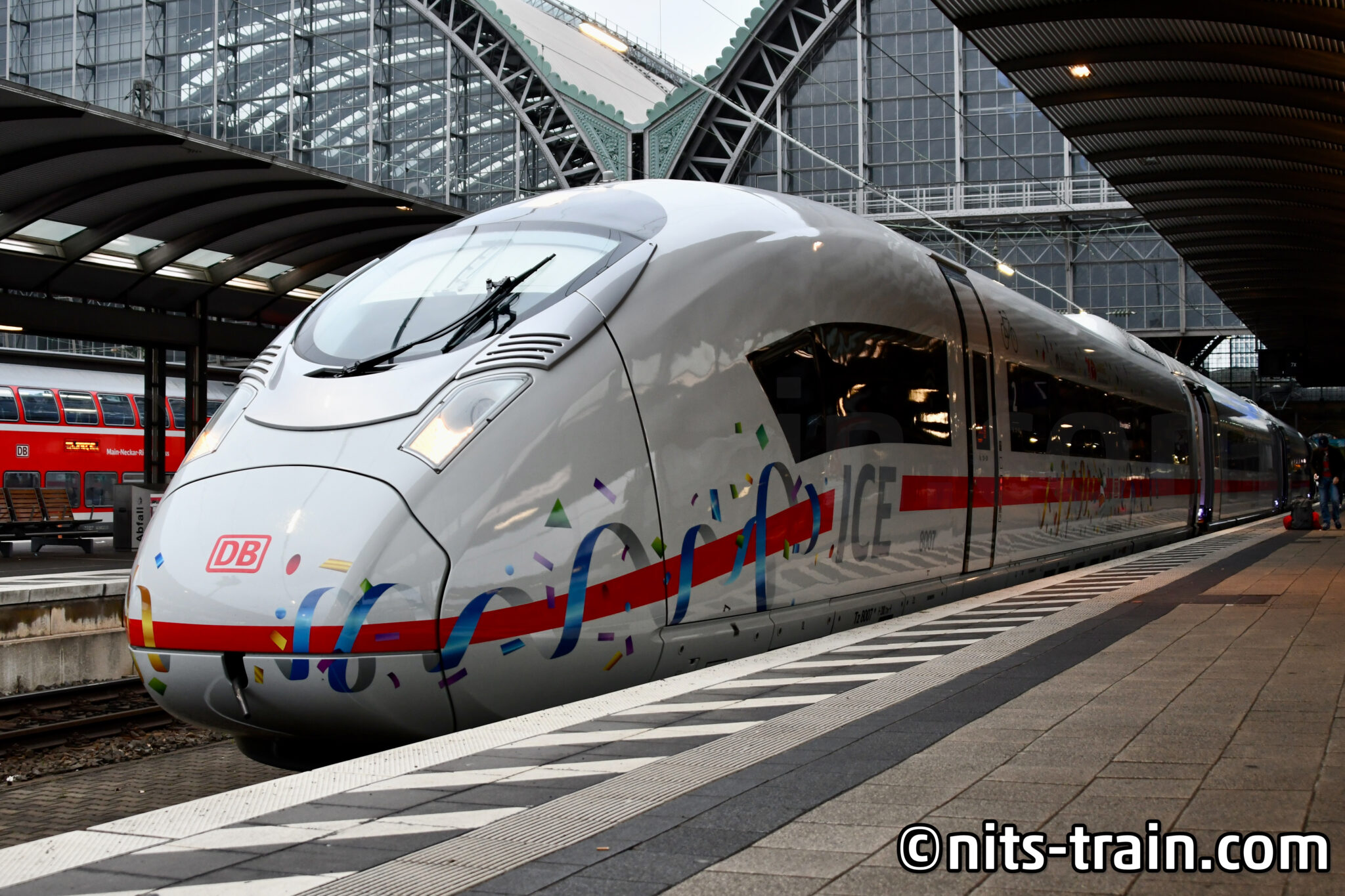 #NITSpedia - ドイツの電車 - #NITStrain