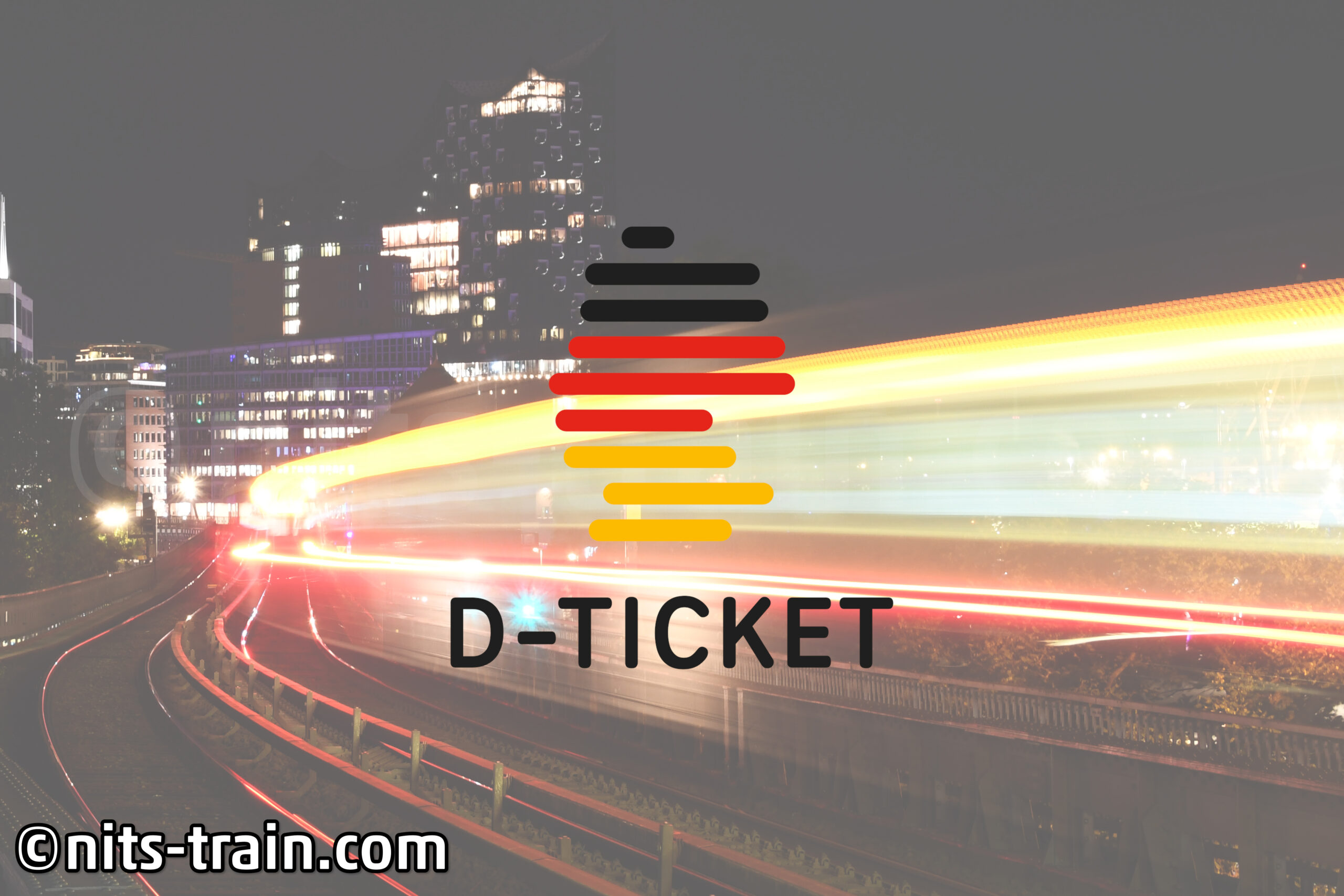Deutschland-Ticket 日本語解説 - #NITStrain