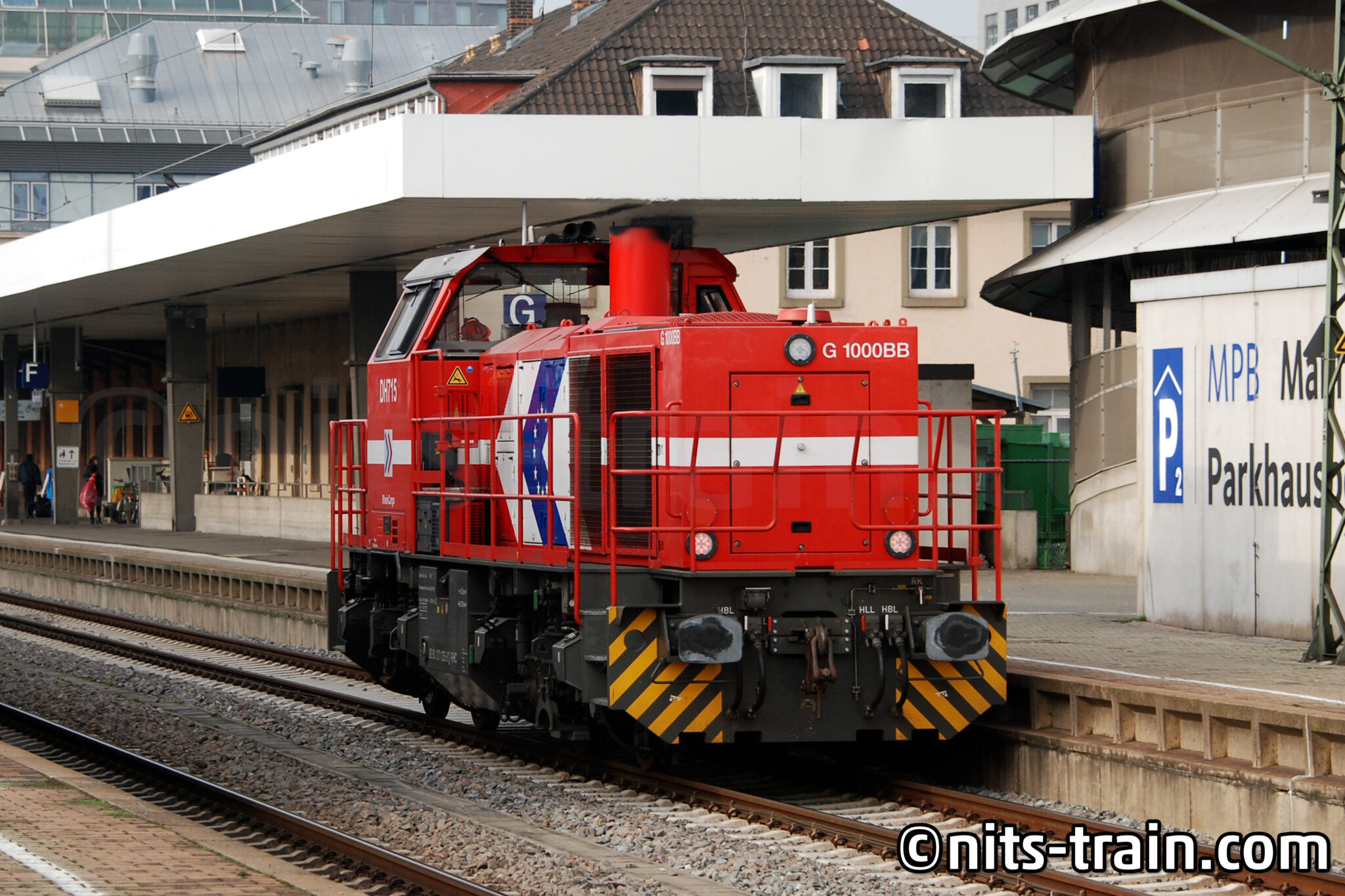 #NITSpedia - ドイツのディーゼル機関車 - #NITStrain