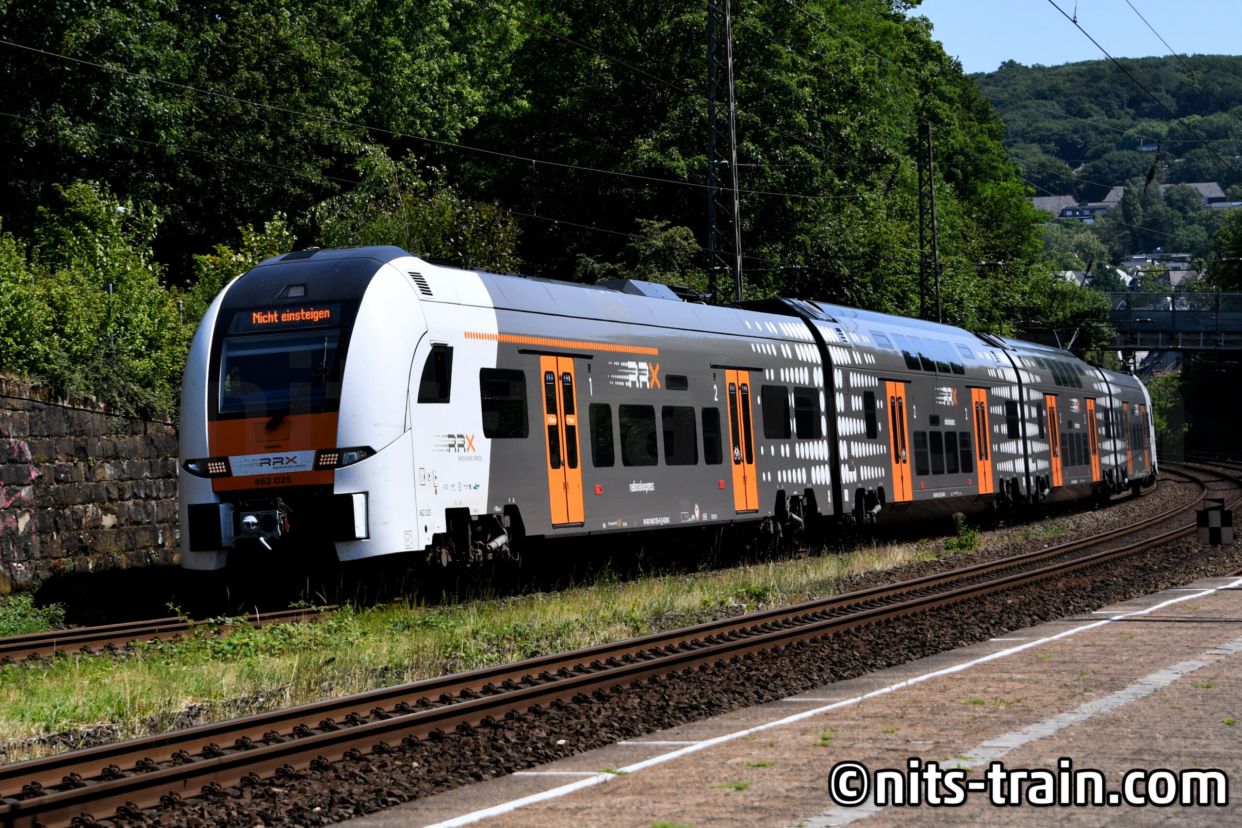 #NITSnews: NRW、大規模工事で13路線とICE/ICに影響 - #NITStrain