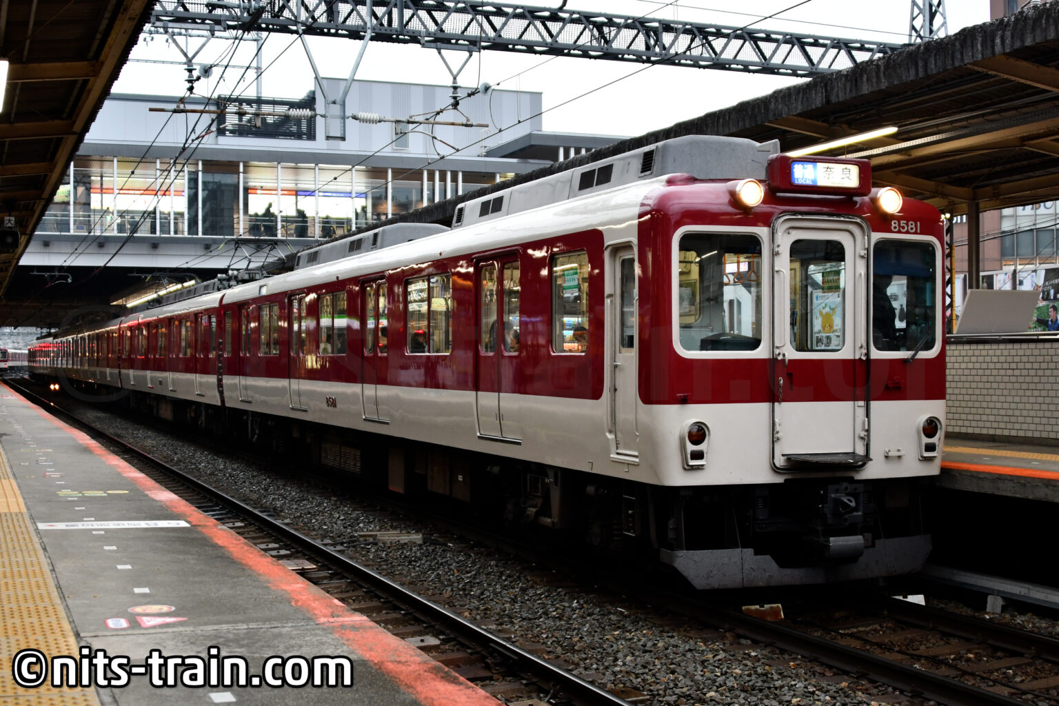 N036: 近鉄通勤型車両パックA (奈良線系統1) - #NITStrain