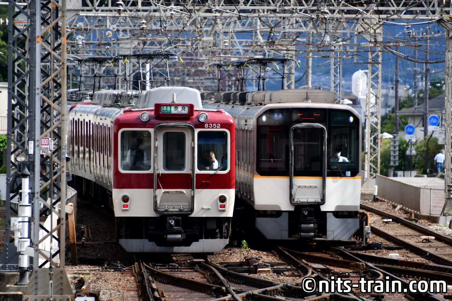 N036: 近鉄通勤型車両パックA (京都・奈良線系統) - #NITStrain