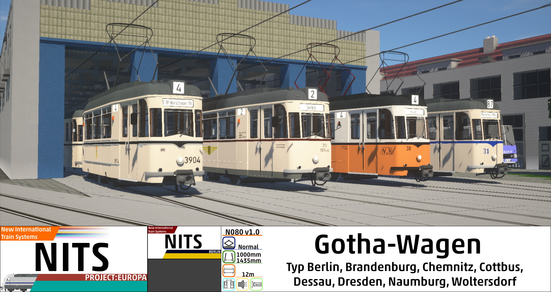 N080: Gotha T57 - #NITStrain