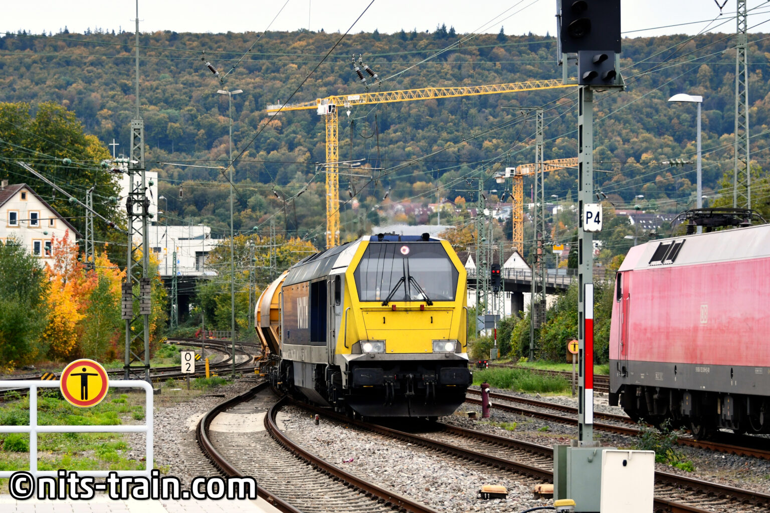 #NITSpedia - ドイツのディーゼル機関車 - #NITStrain