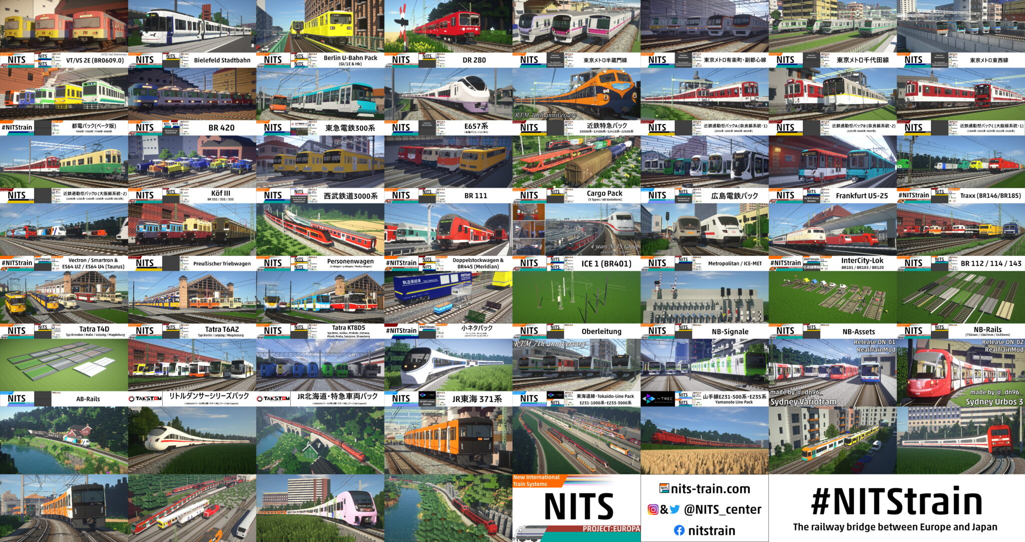 Real Train Mod - #NITStrain