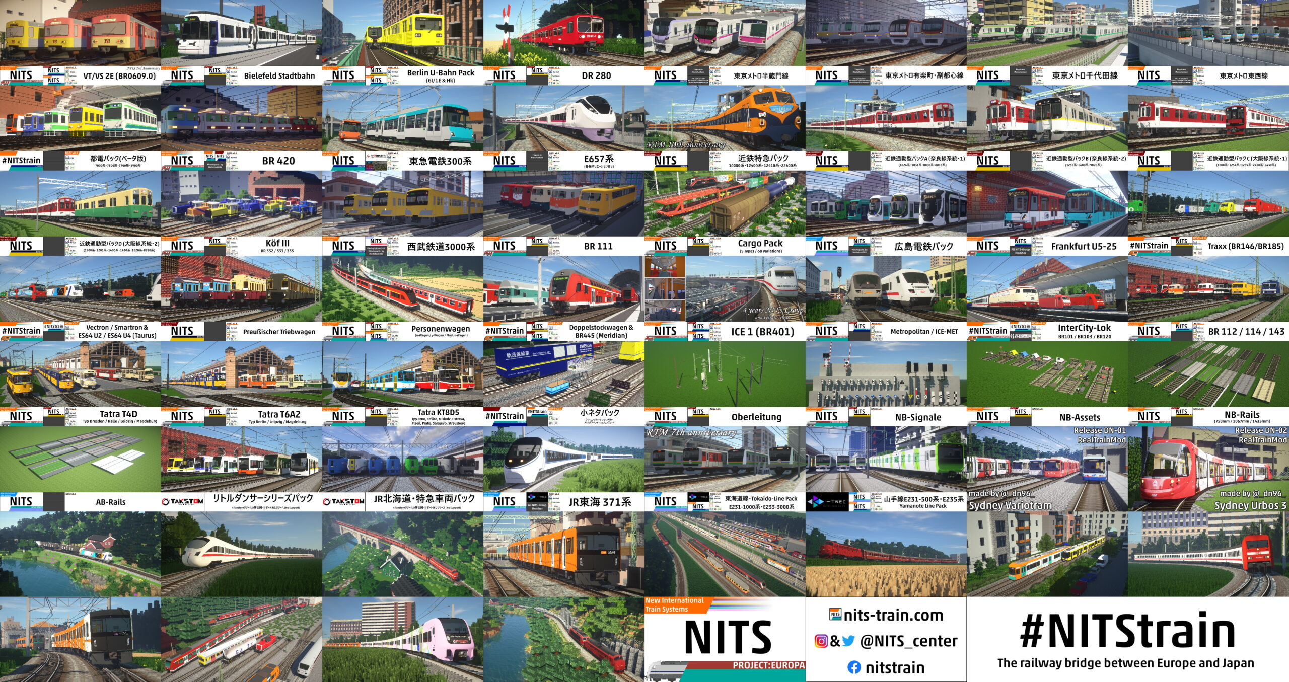 Real Train Mod - #NITStrain