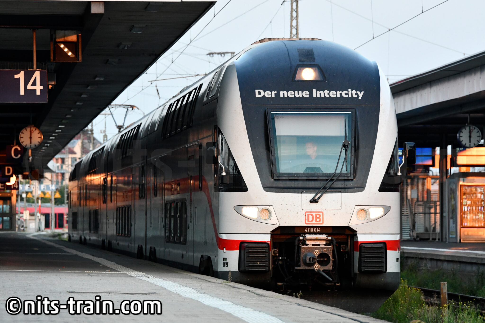 #NITSpedia - ドイツの電車 - #NITStrain